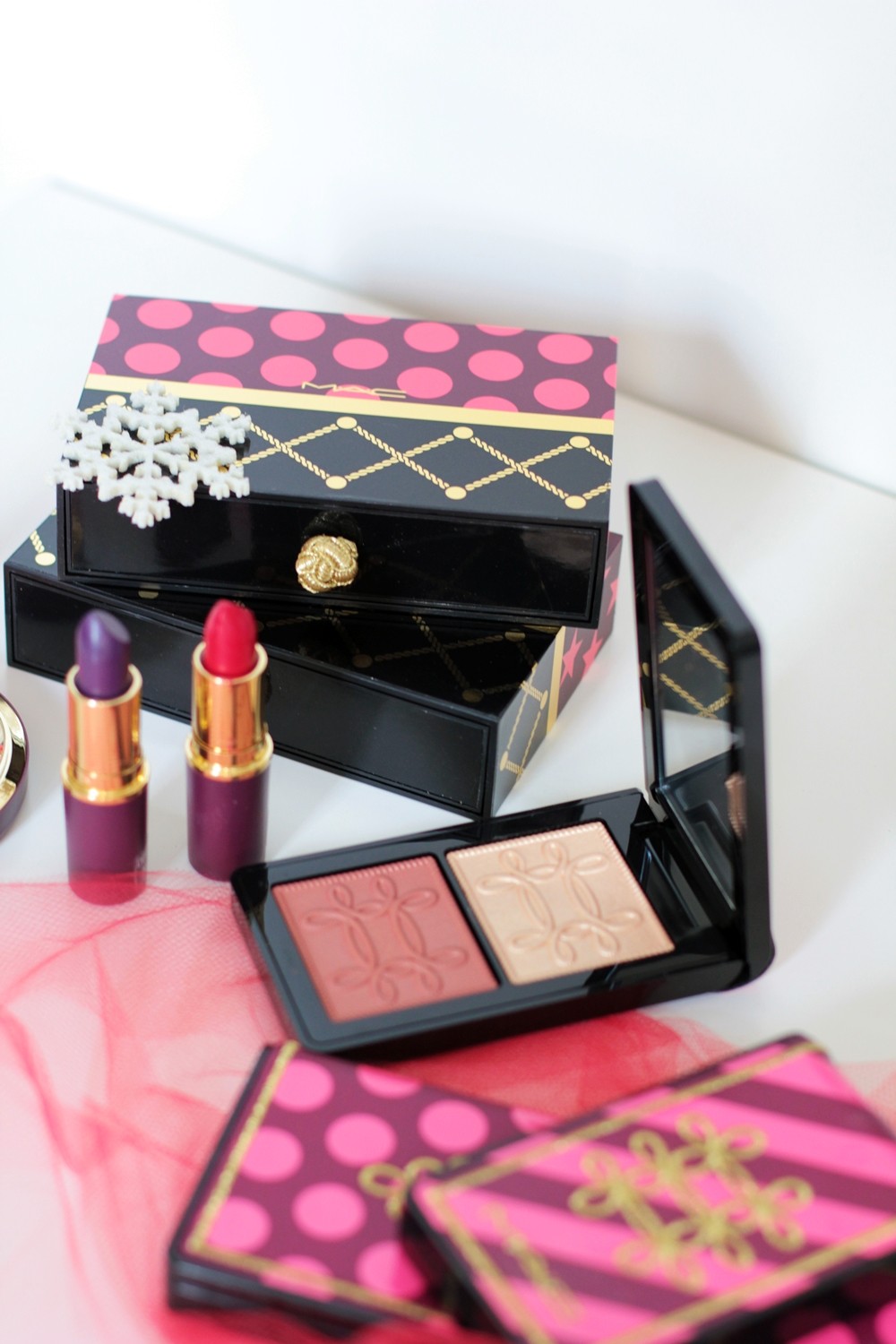 MAC: Nutcracker Sweet Holiday – Boże Narodzenie 2016 | Bless The Mess ...